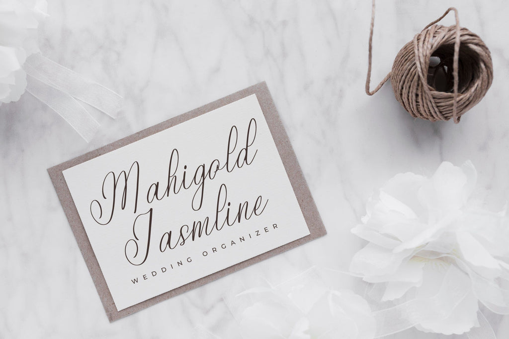 Herbina Yolanda - Modern Beauty Script - So Fontsy