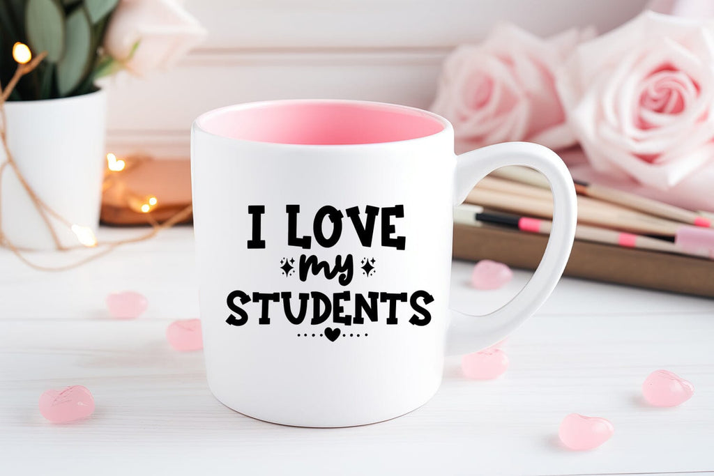 I Love My Students SVG I Valentines Day Teacher Shirt SVG - So Fontsy