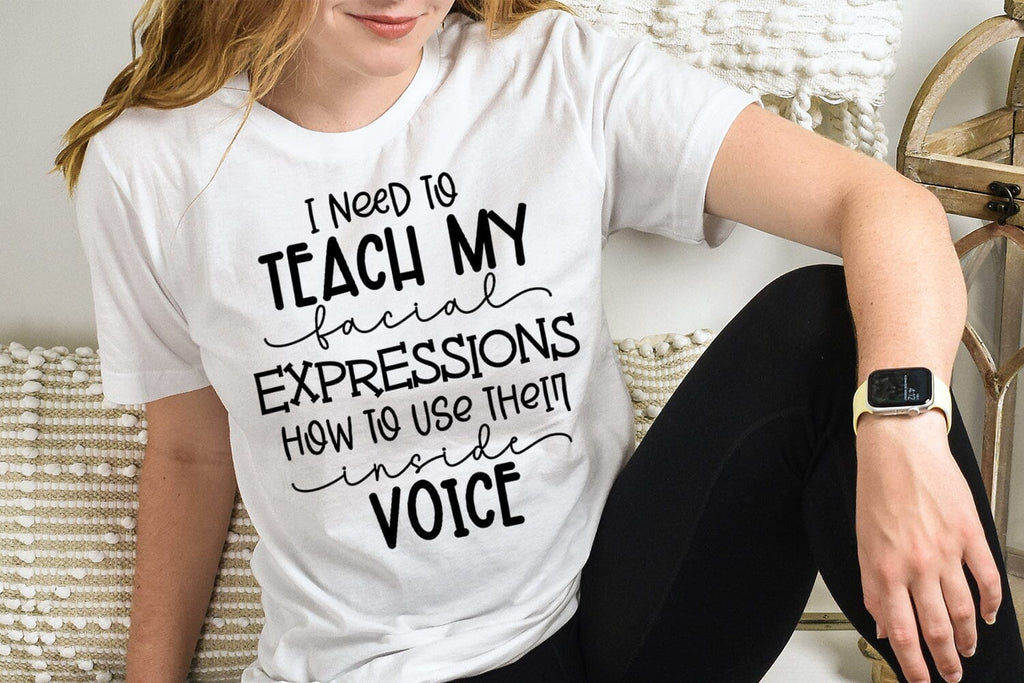 I Need to Teach I Funny Tshirt Quote SVG - So Fontsy