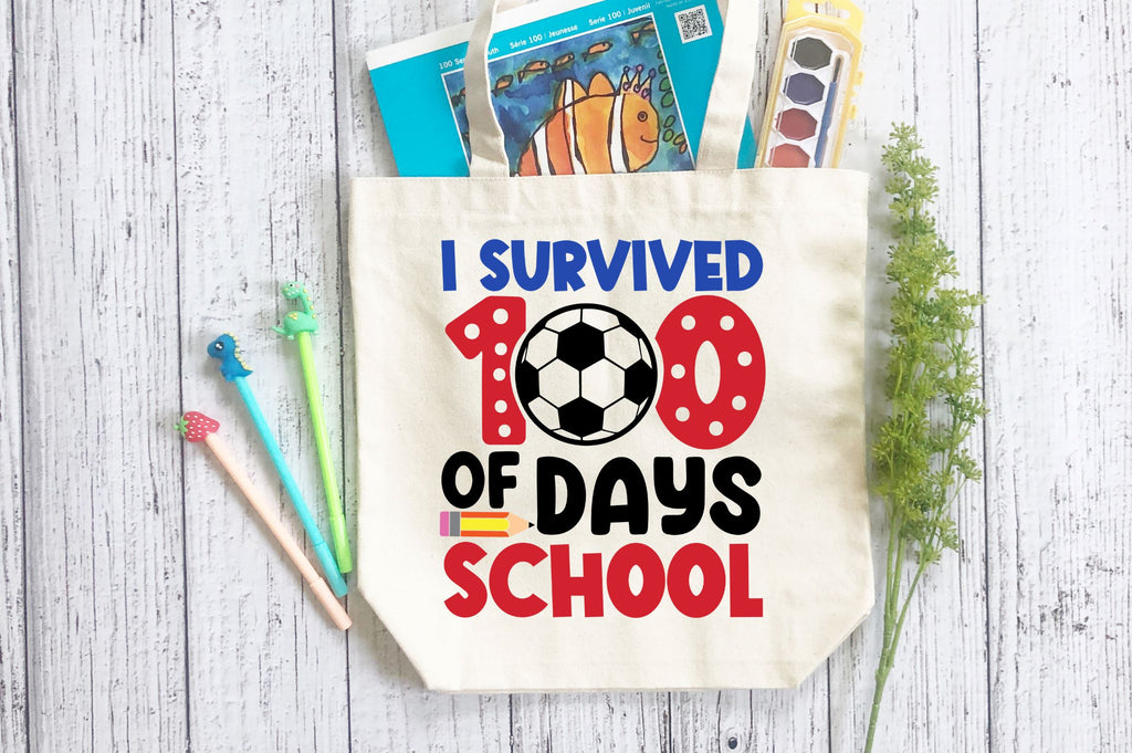 I survived 100 days of school - So Fontsy
