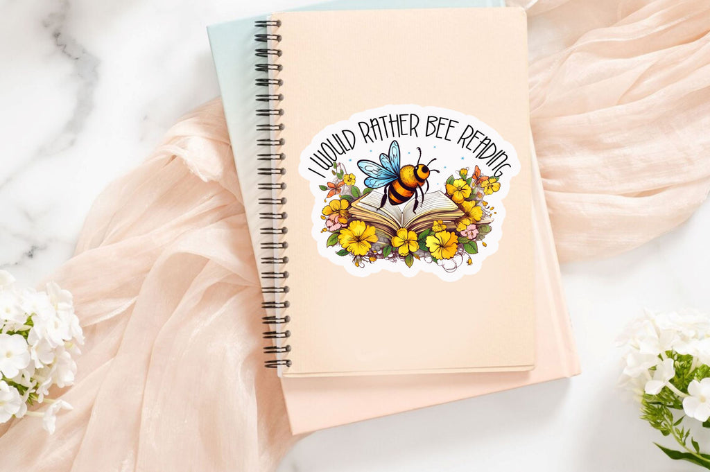 I would rather bee reading Sticker Design - So Fontsy