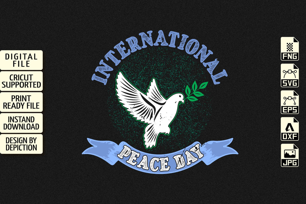 International Day of Peace T-Shirt, World Peace Day Shirt, Peace Shirt ...