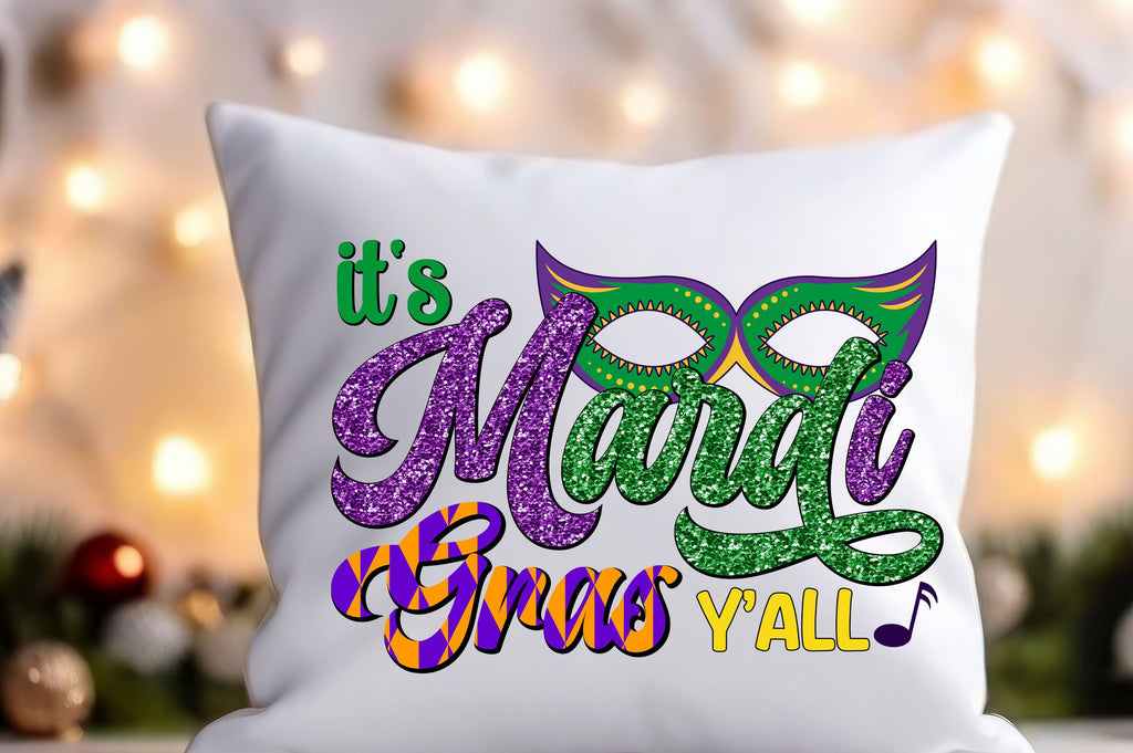 Its mardi gras yall Sublimation - So Fontsy