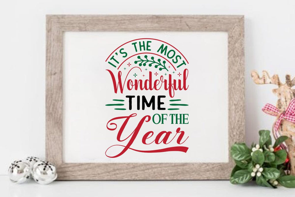Its The Most Wonderful Time Of The Year - So Fontsy