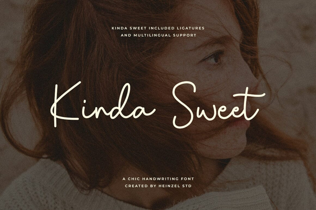 Kinda Sweet Handwritten Font - So Fontsy