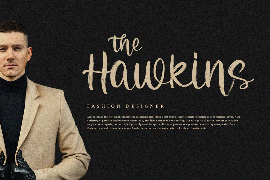 Kinder - Brush Script Font - So Fontsy