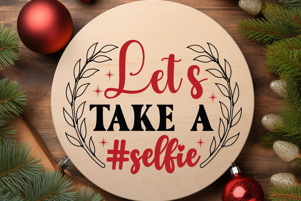 Lets take a #selfie - So Fontsy