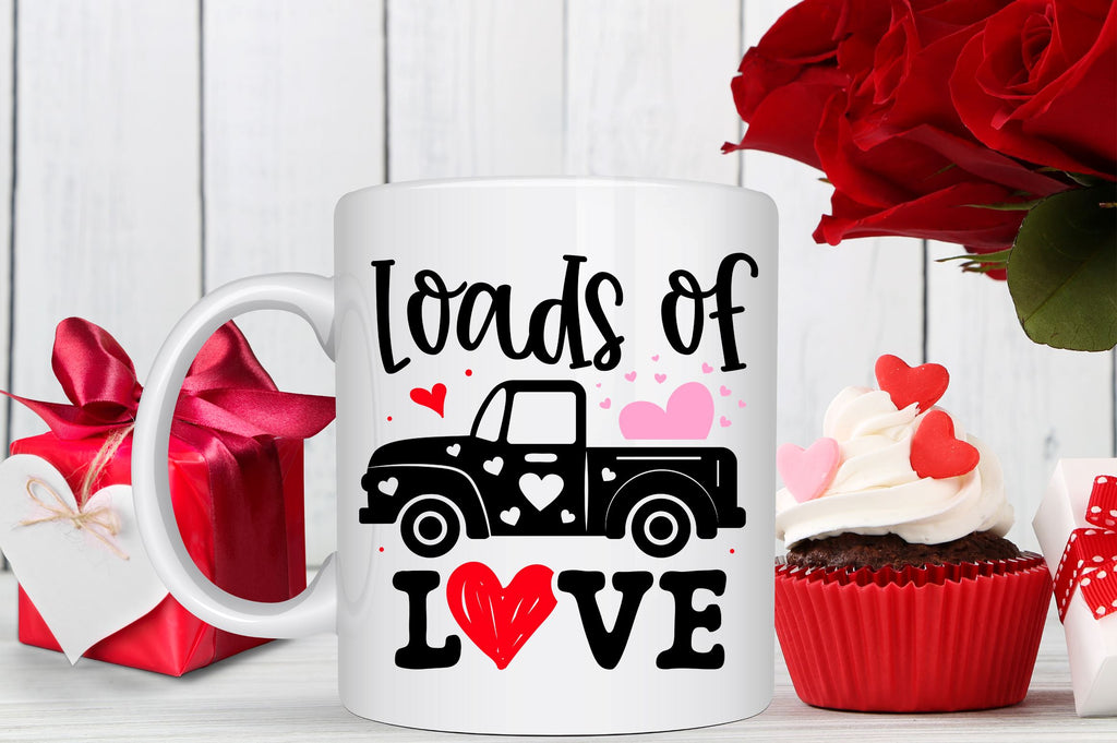 Loads of love SVG design - So Fontsy
