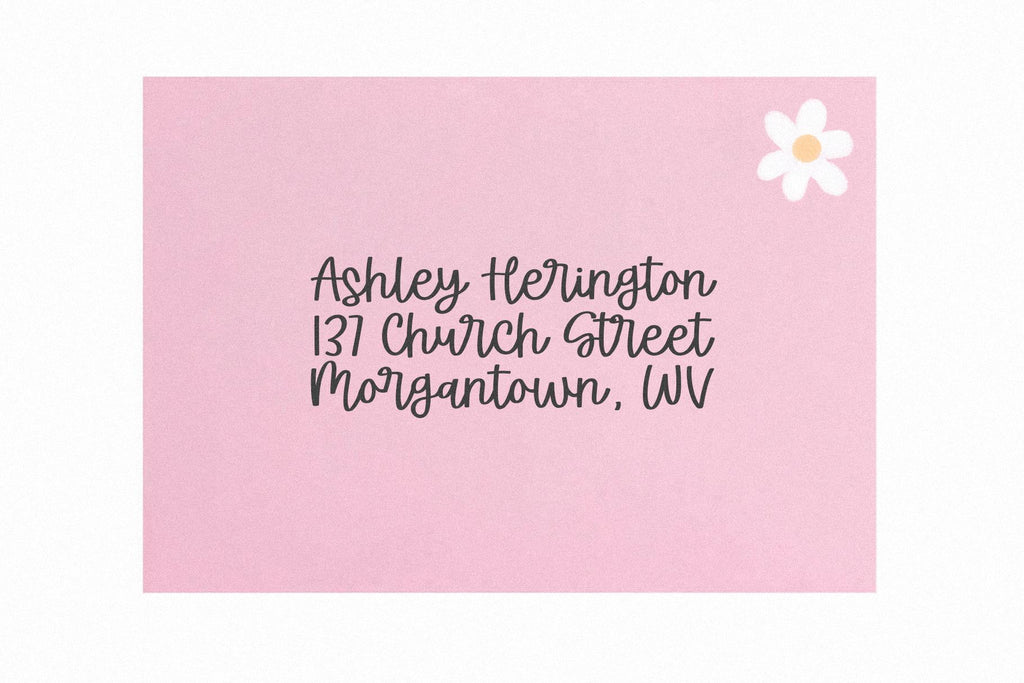 Lovestar - Cute Script Font - So Fontsy