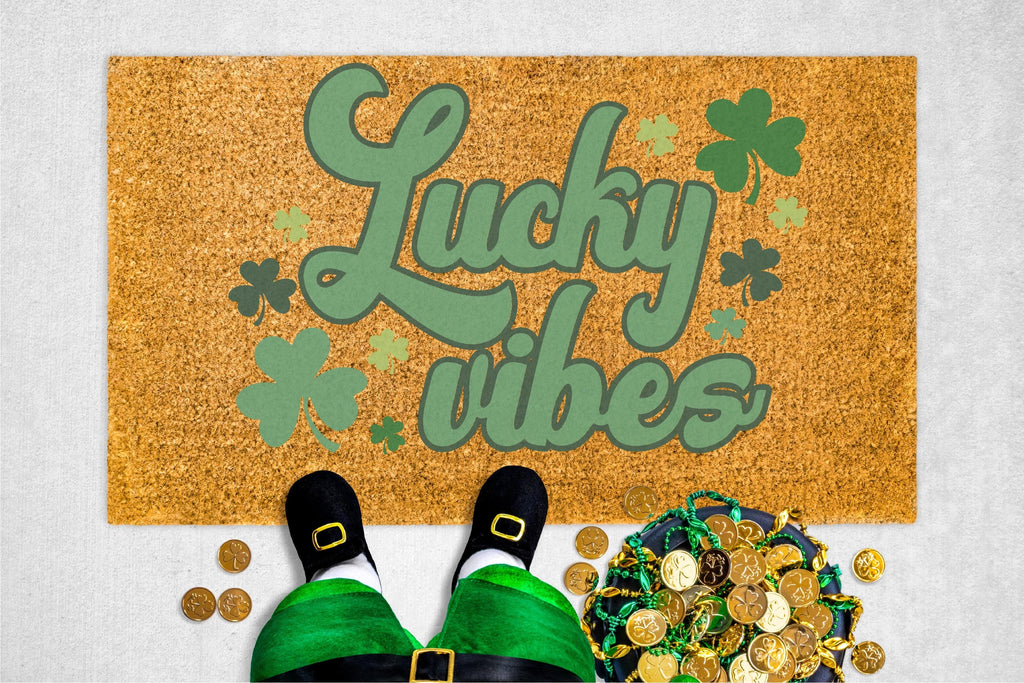 Lucky Vibes | Shamrock SVG - So Fontsy