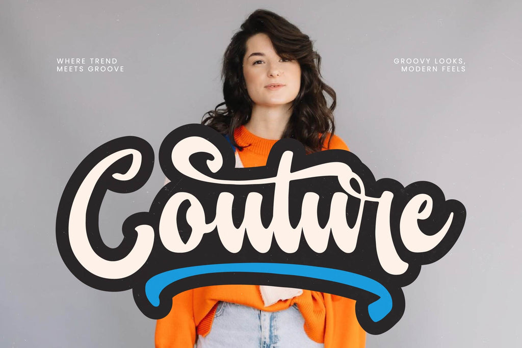 Master Groovy - Retro Goovy Script - So Fontsy