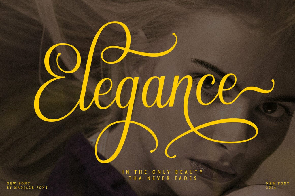 Masterline Calligraphy font - So Fontsy