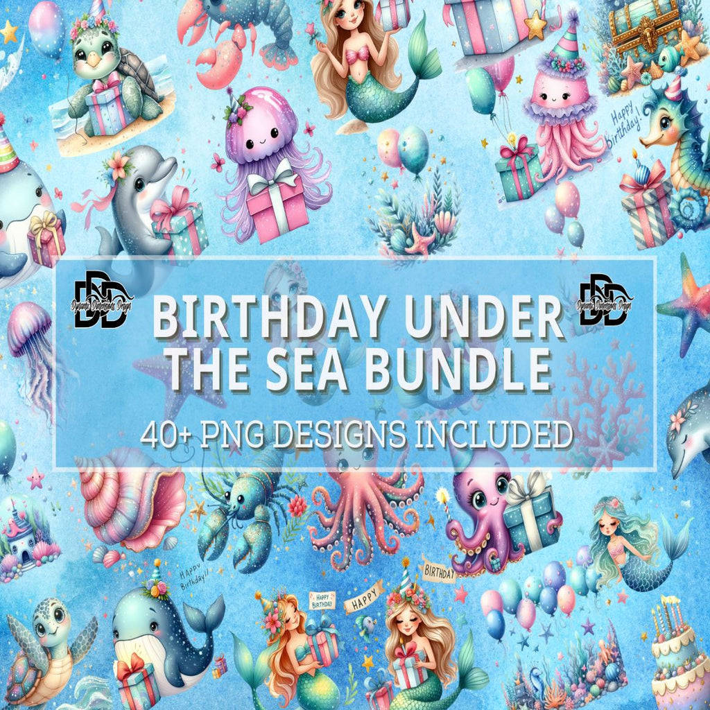 Mermaid Clipart Bundle - So Fontsy