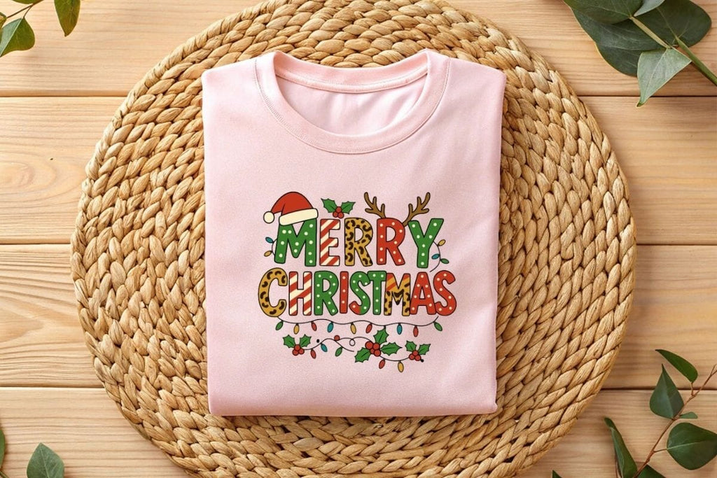 Merry Christmas Cute Holiday Sublimation, Merry Christmas Retro Holiday ...