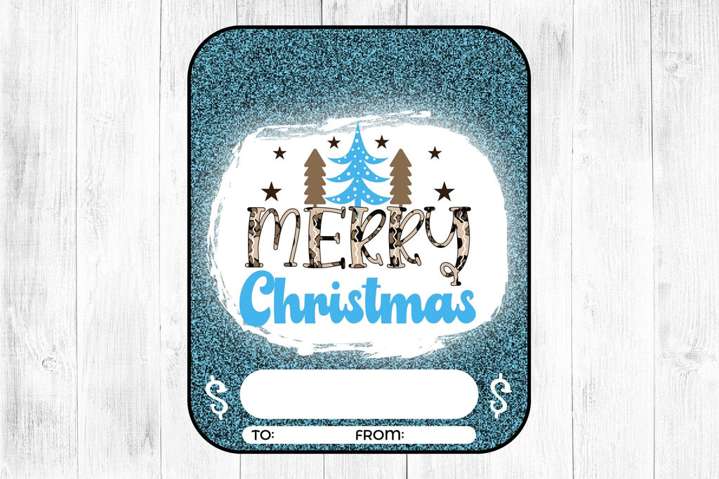 Merry Christmas Money Card Printable - So Fontsy