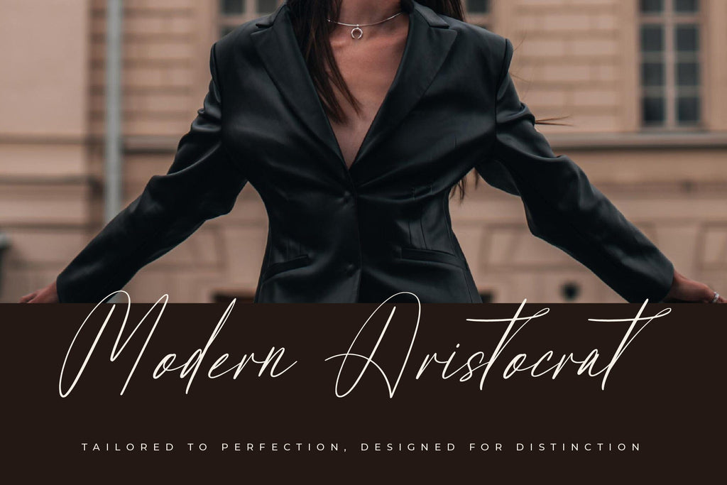 Modena Prestige - Modern Signature Script - So Fontsy