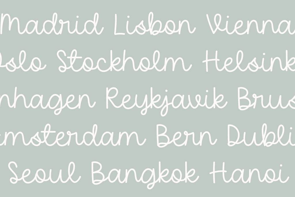 Morning Glow - So Fontsy