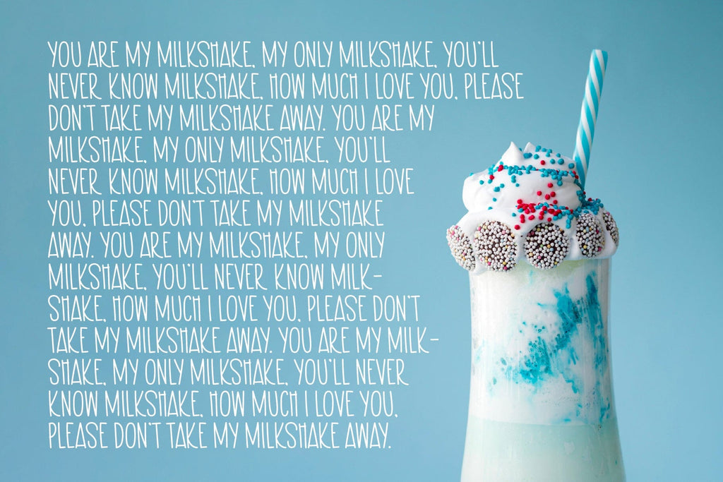 MTF Milkshaker - So Fontsy