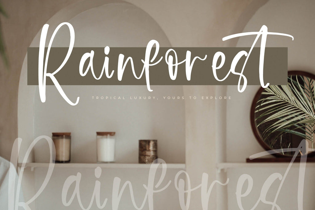 Mystical Sunlight - Modern Handwritten Font - So Fontsy