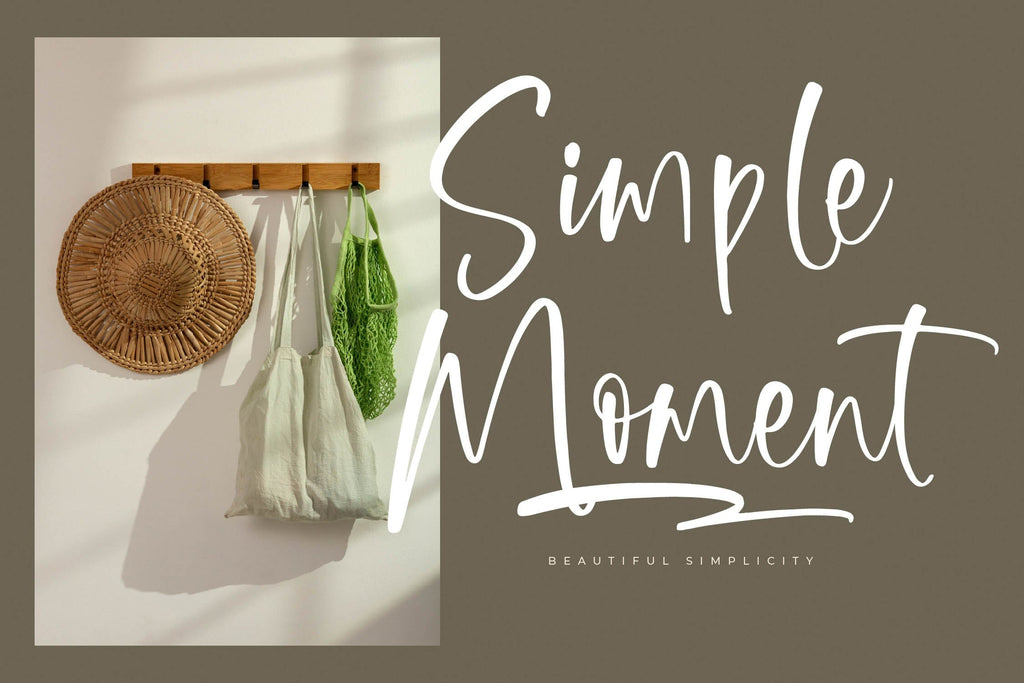 Mystical Sunlight - Modern Handwritten Font - So Fontsy