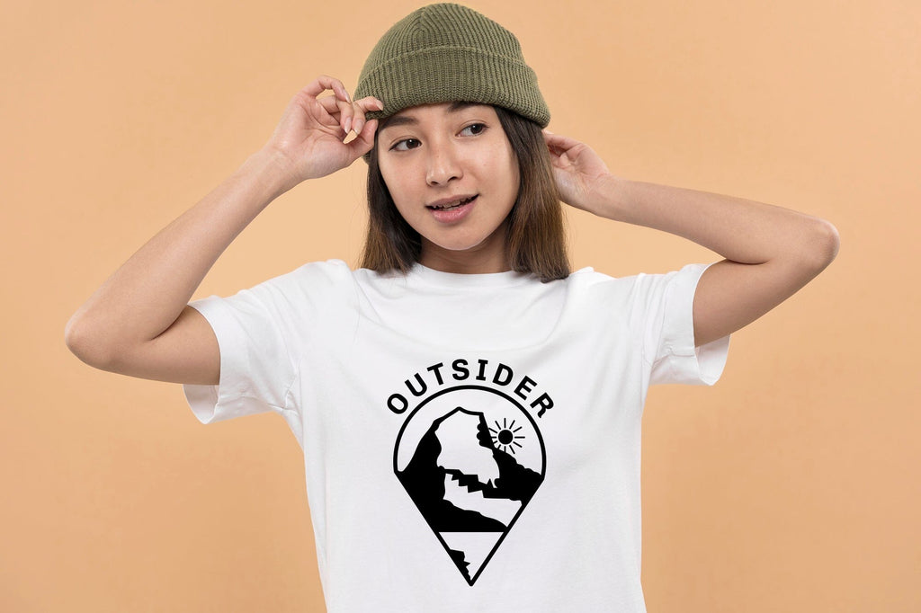 Outdoor Life SVG Design | Outsider Cut File - So Fontsy