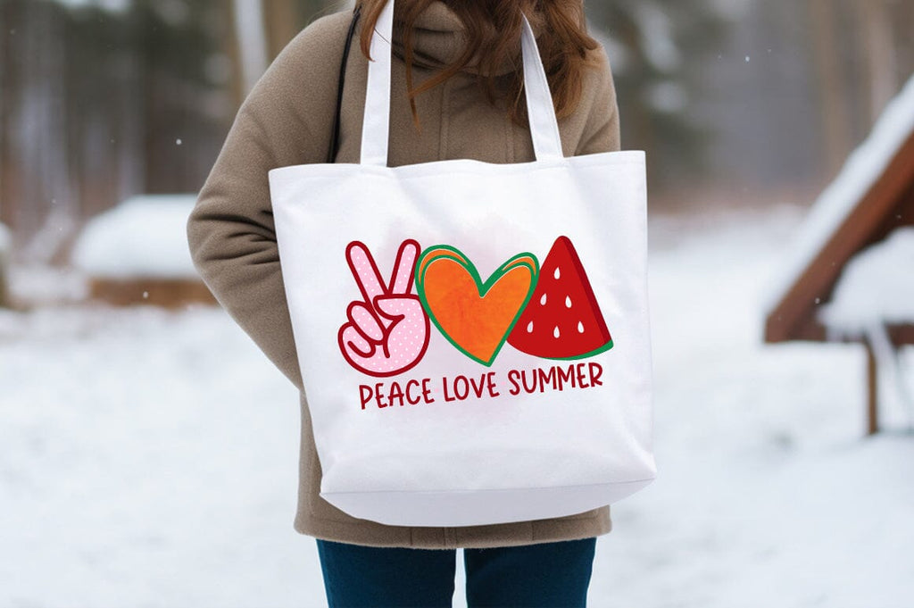 Peace Love Summer PNG Design - So Fontsy