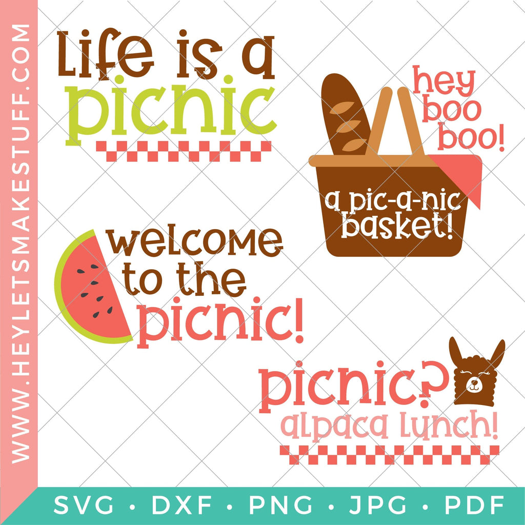 Picnic Bundle - So Fontsy