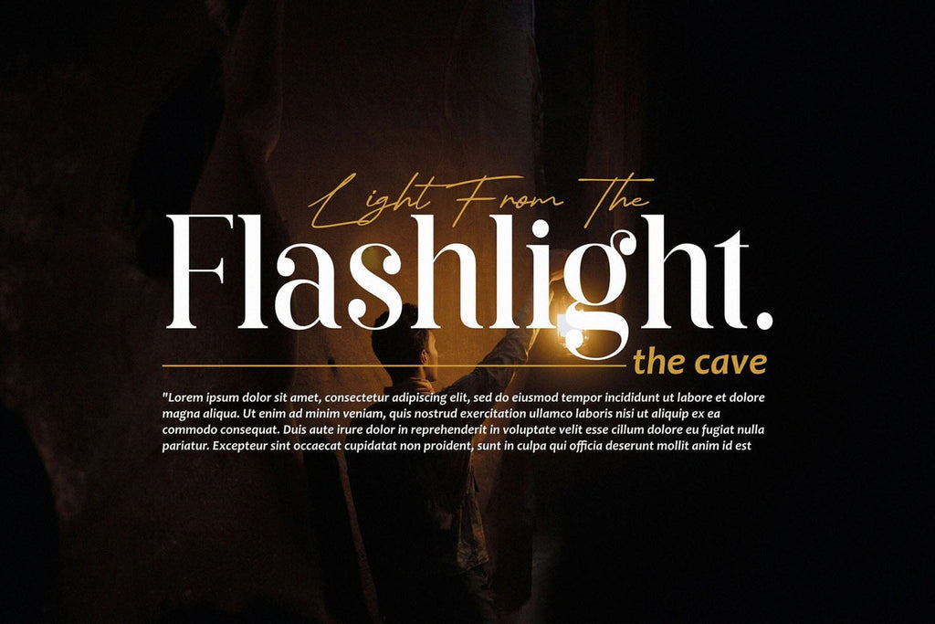 Qafinga - Classy & Stylish Serif - So Fontsy