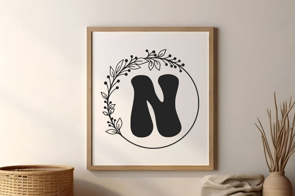 Retro Monogram - So Fontsy