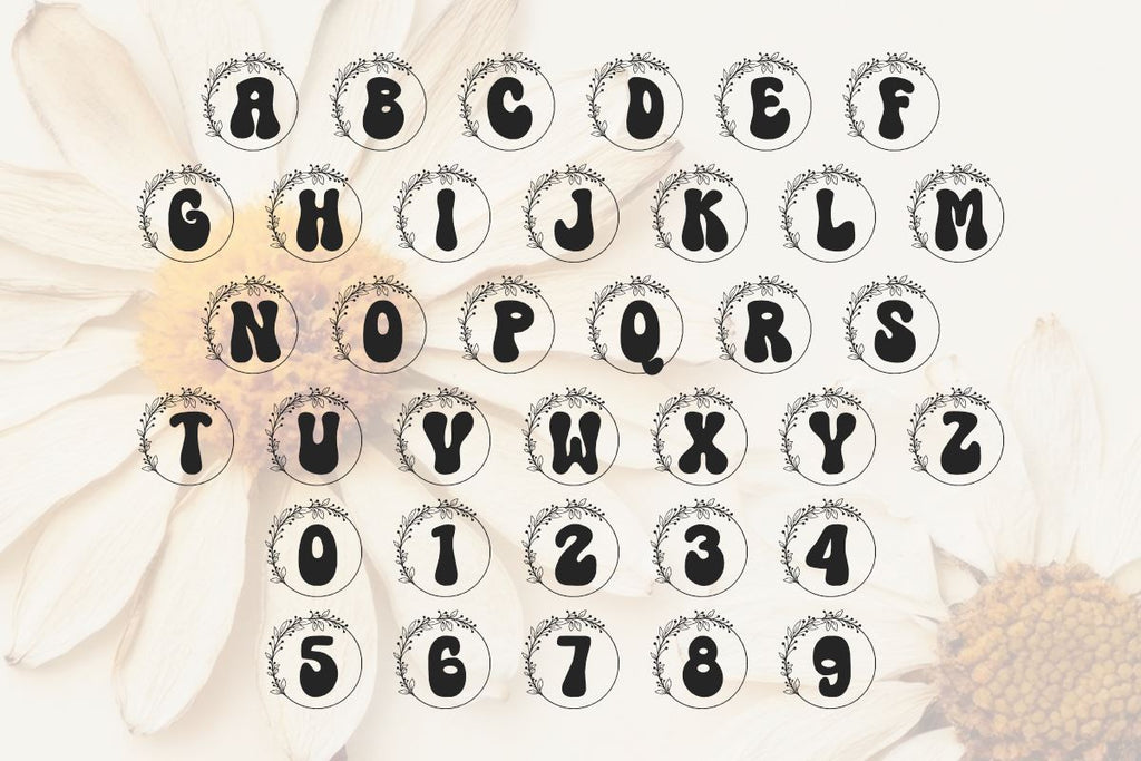 Retro Monogram - So Fontsy