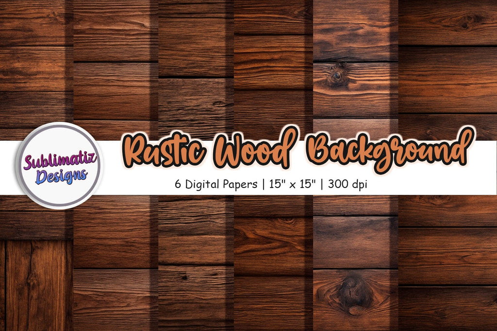 Rustic Wood Background | Rustic Wooden Background Mockup - So Fontsy