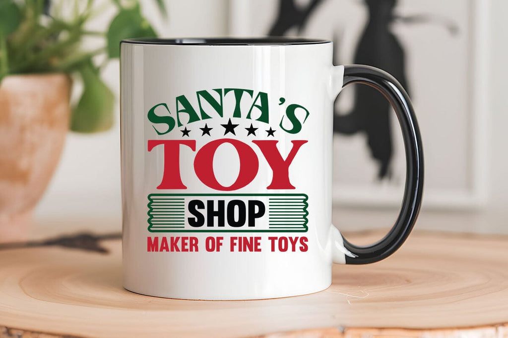 Santas Toy Shop Maker Of Fine Toys - So Fontsy