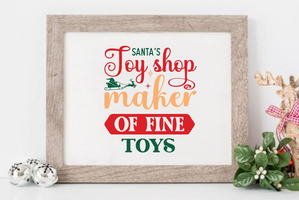 Santas toy shop maker of fine toys - So Fontsy