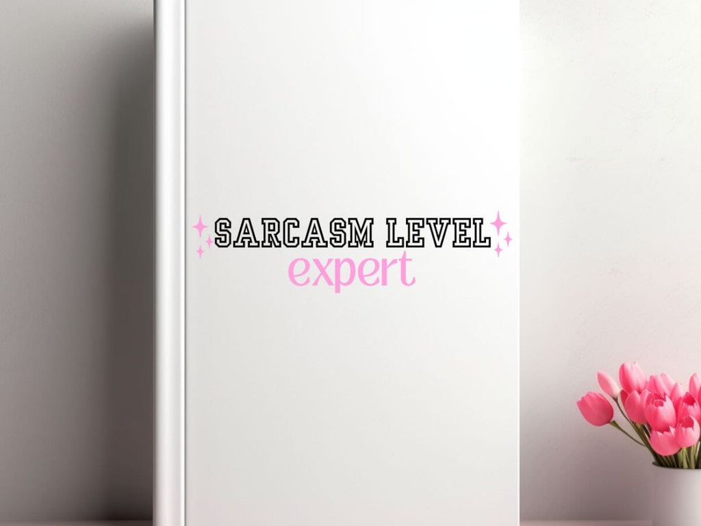 Sarcasm Level Expert - So Fontsy