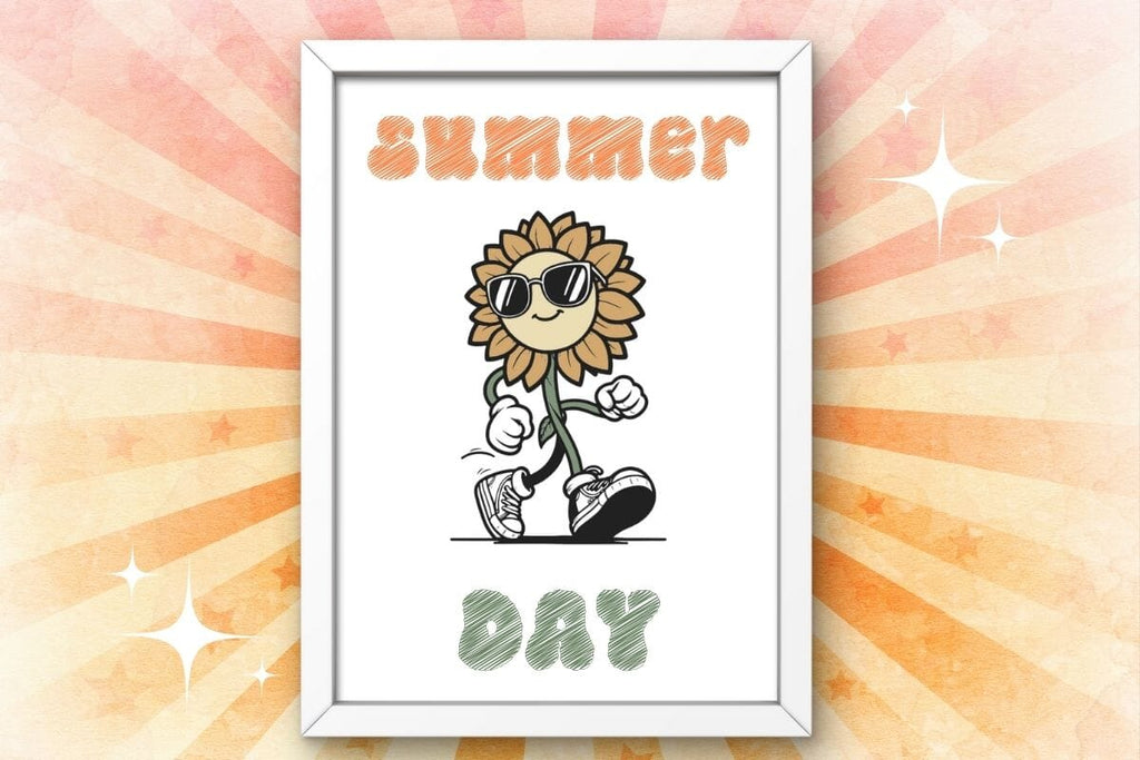 School Retro - Display Font - So Fontsy