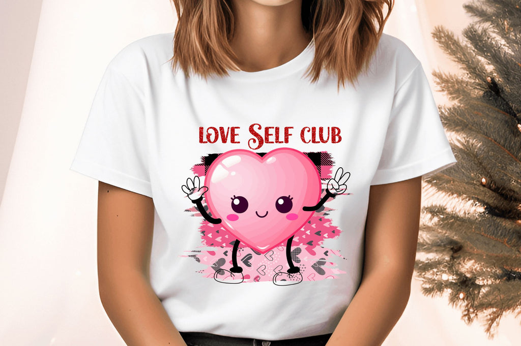 Self love club PNG Design - So Fontsy
