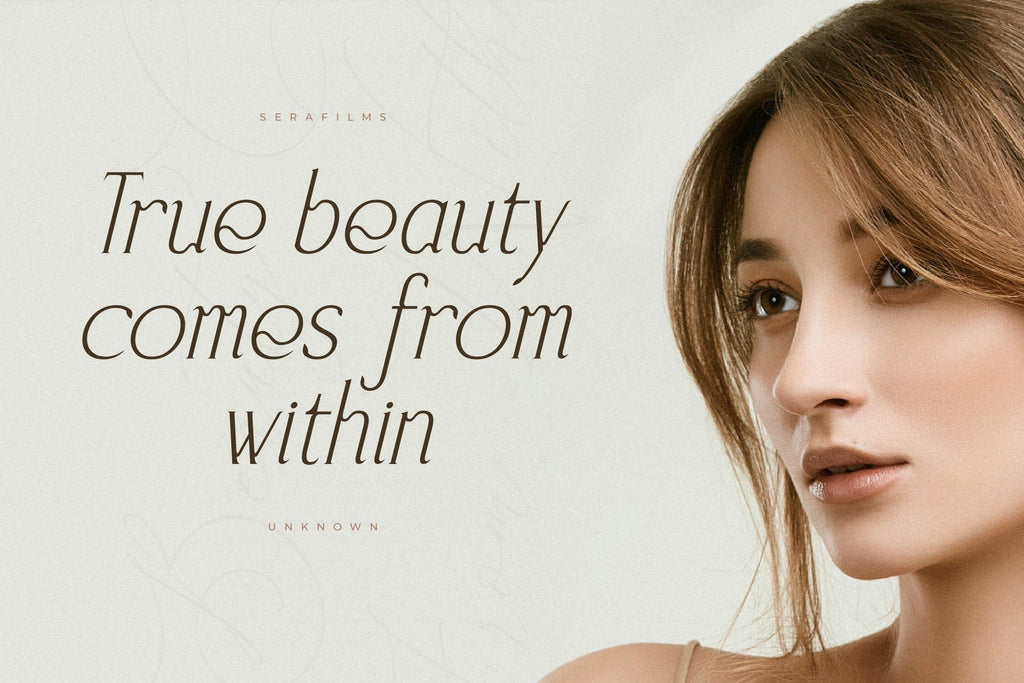 Serafilms - Modern Stylish Serif - So Fontsy