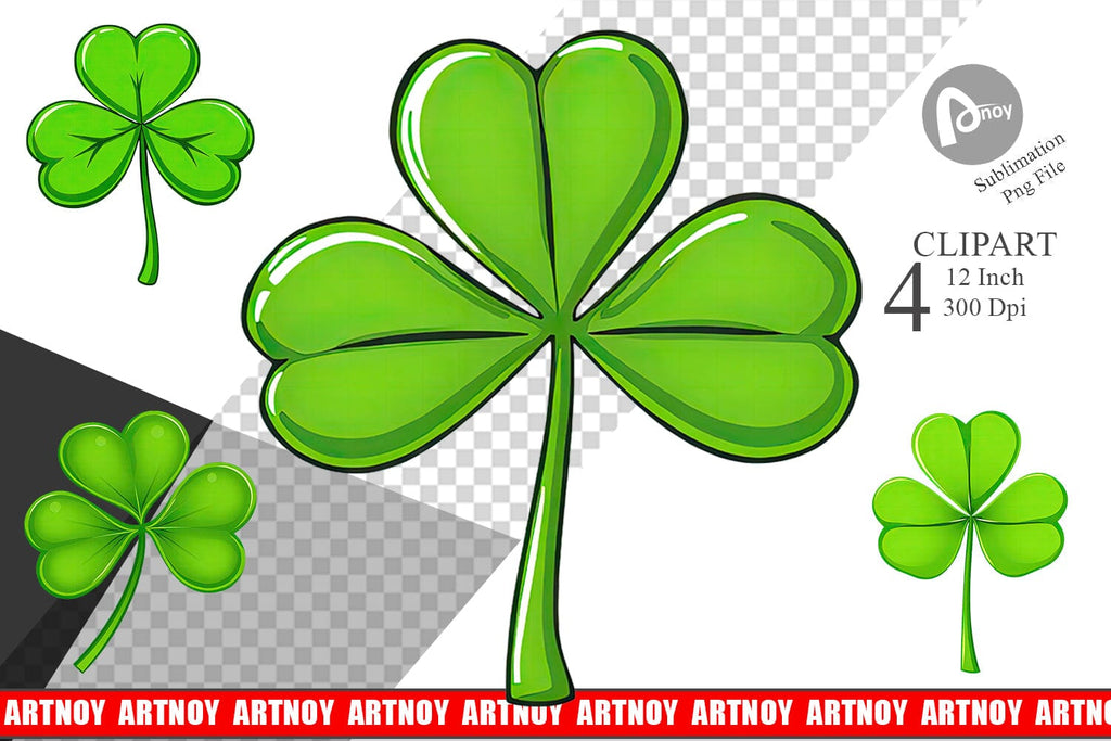 Shamrock Clipart - So Fontsy