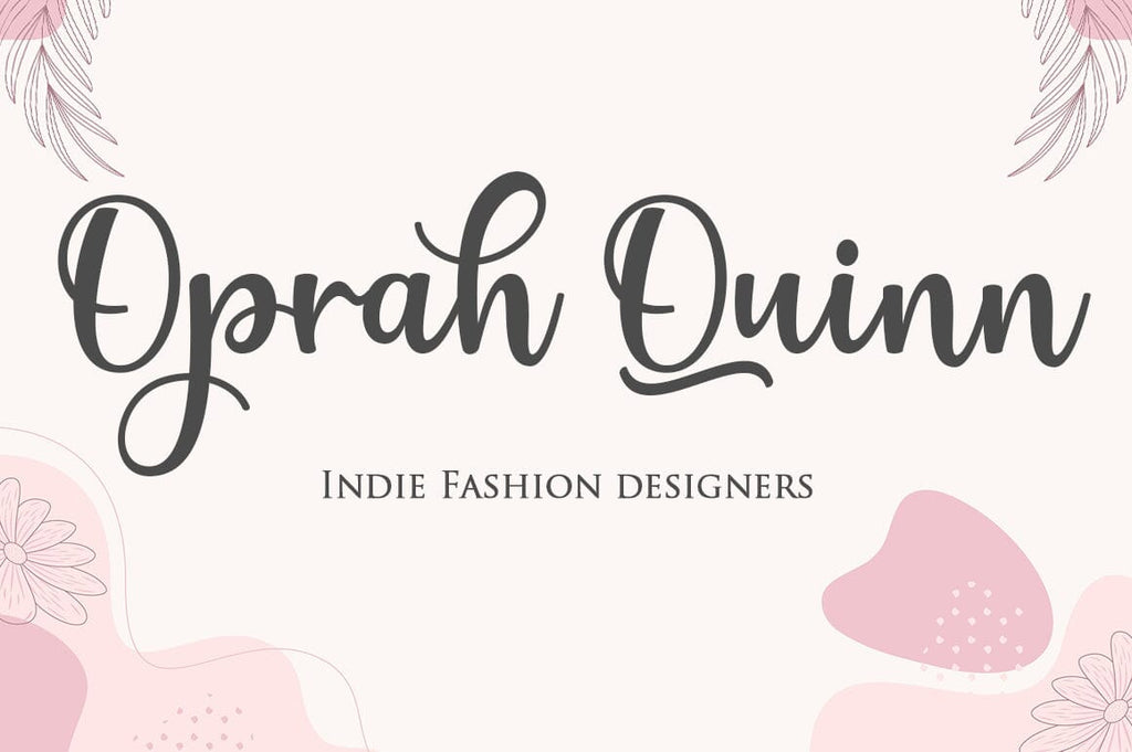 Shawty Script - So Fontsy