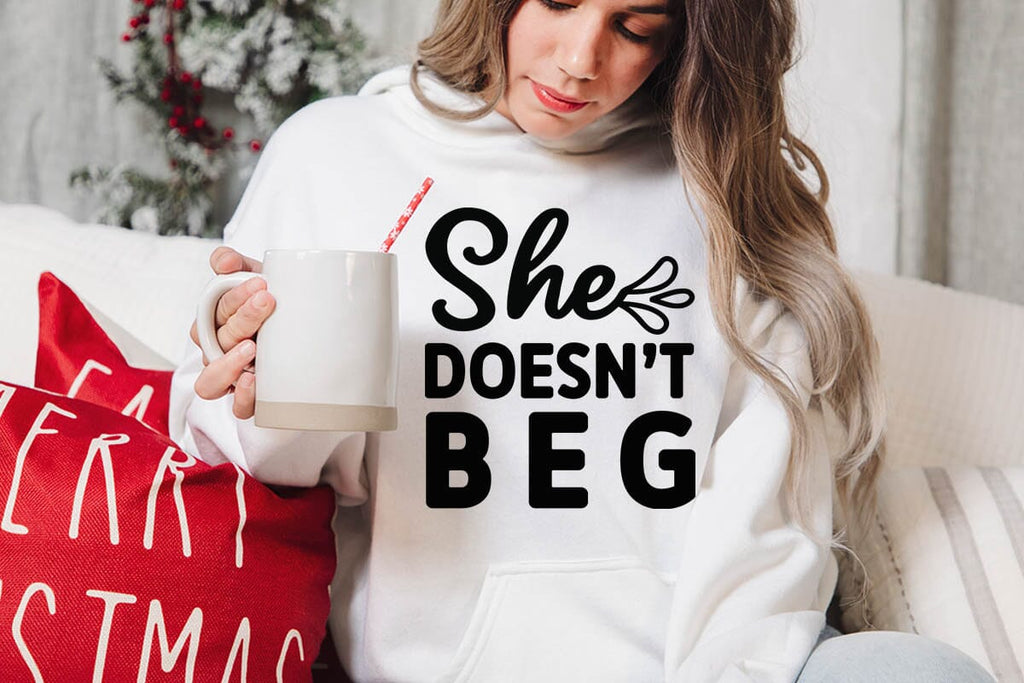 She doesn t beg-01 - So Fontsy