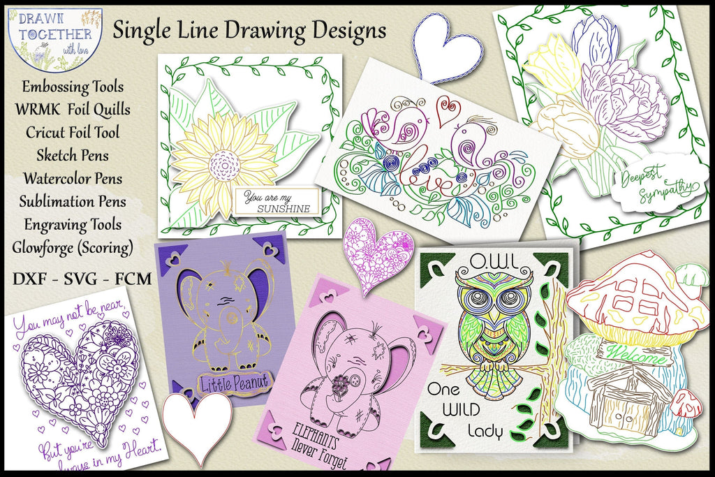 Ultimate Drawing Bundle. - So Fontsy