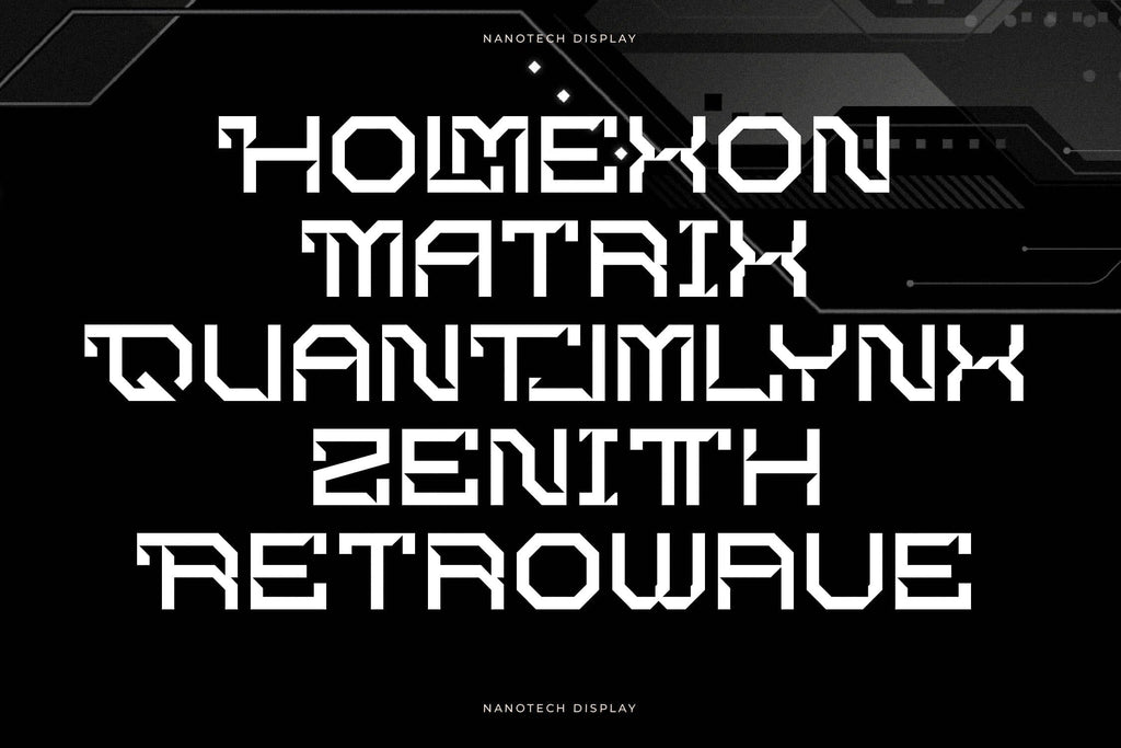 Skomelr Quantum Typeface - So Fontsy