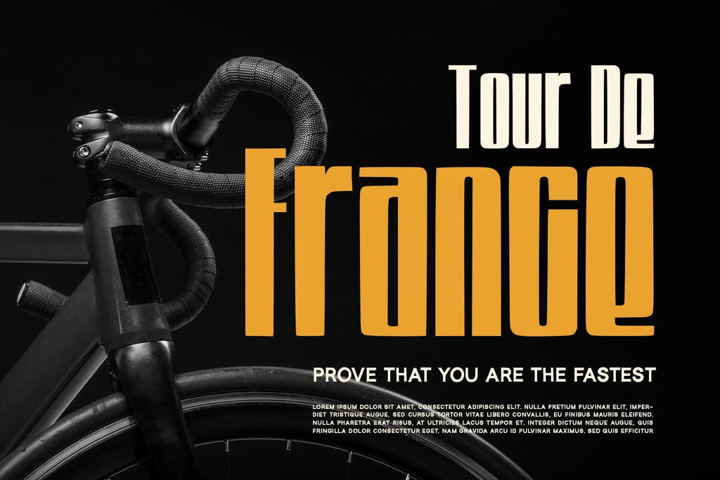 Solstice - Display Font - So Fontsy