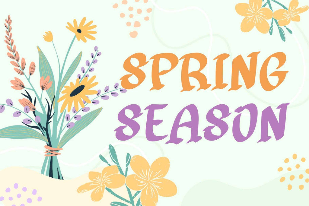 Spring Peachy - So Fontsy