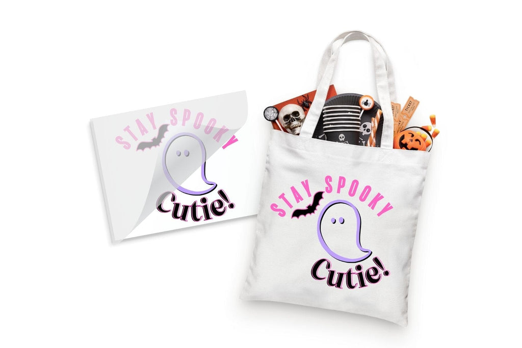 Stay Spooky Cutie Halloween DTF Heat Transfer - So Fontsy
