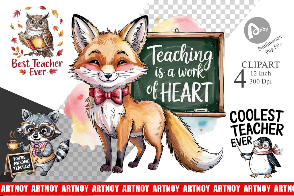 Teacher Appreciation Clipart - So Fontsy