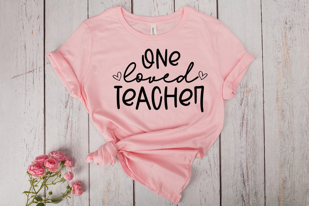 Teacher Valentines Day Tshirt SVG Bundle I Valentine Shirt SVG - So Fontsy