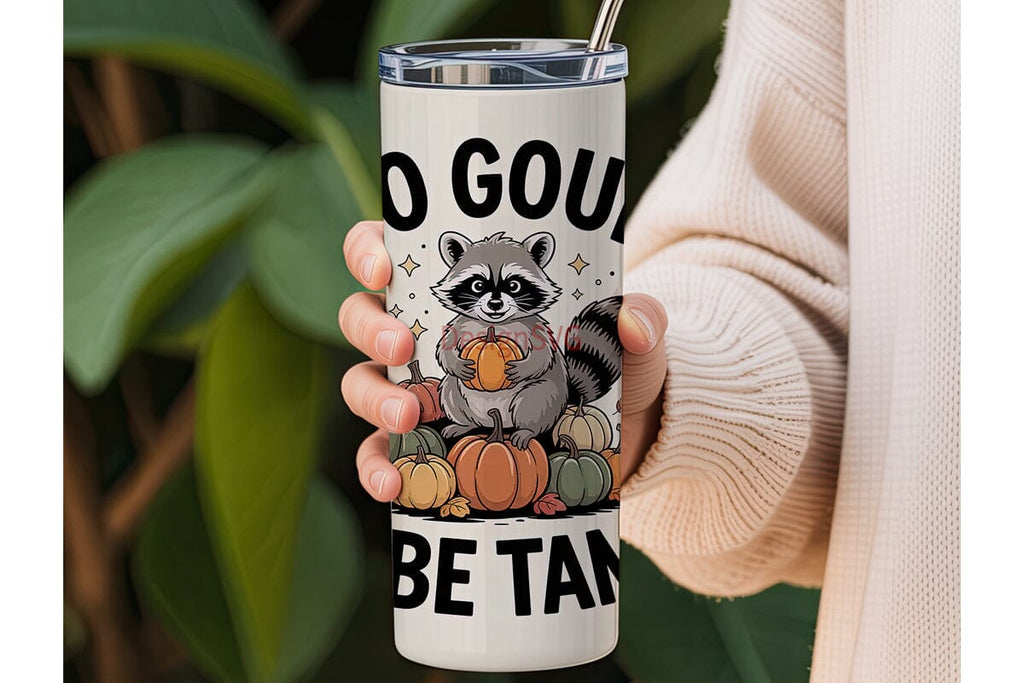 Too Gourd To Be Tamed 20oz Tumbler - So Fontsy