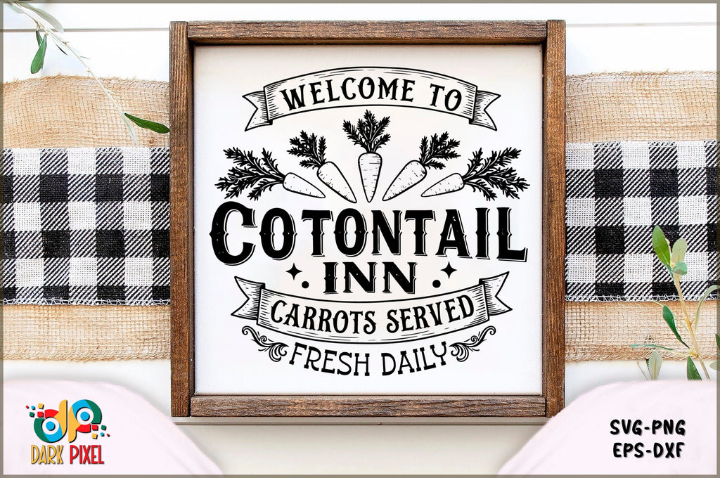 Welcome to Cottontail Nn Carrots Server Fresh daily SVG - So Fontsy