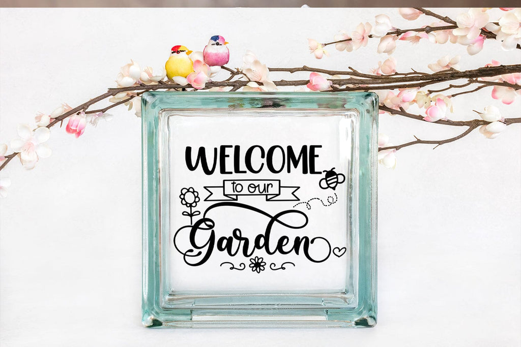Welcome to Garden SVG I Spring Sign SVG I Spring Quote SVG - So Fontsy